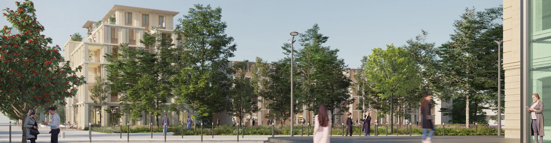 Redynamiser le Centre-ville | Mérignac