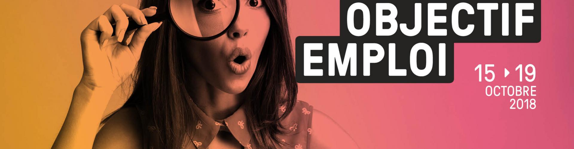 5 bonnes raisons de vous inscrire à Objectif Emploi 2018 ! | Mérignac