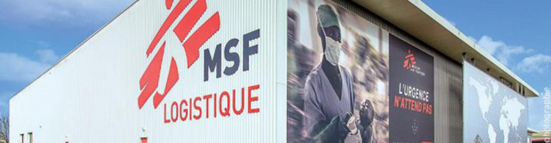 MSF Logistique Mérignac : le plus grand pôle d’acheminement humanitaire ...
