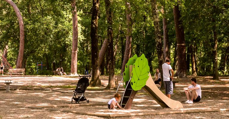Bien dans ma ville, bien dans mon parc : le bois du Burck | Mérignac