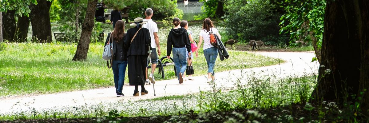Bien dans ma ville, bien dans mon parc : le parc de Bourran | Mérignac