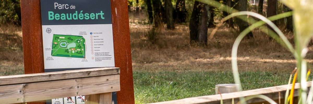 Bien dans ma ville, bien dans mon parc : le parc de Beaudésert | Mérignac