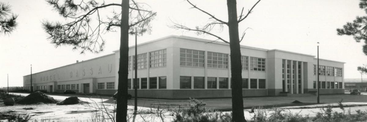 1950 : Dassault s’ancre à Mérignac | Mérignac